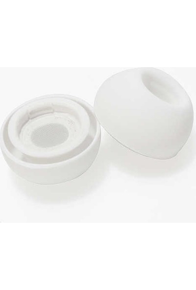 Case 4U Apple Airpods Pro Kulaklık İçin Silikon Kulaklık Ucu Beyaz Case 4U Apple Airpods Pro Kulaklık İçin Silikon Kulaklık Ucu Beyaz