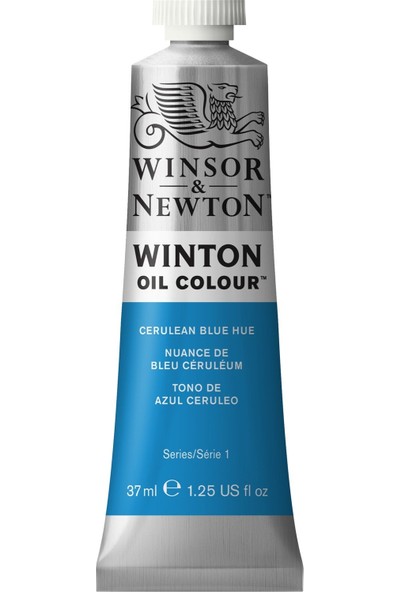Winsor & Newton Winton Yağlı Boya 37 Ml. 10 Cerulean Blue Hue Winsor & Newton Winton Yağlı Boya 37 Ml. 10 Cerulean Blue Hue