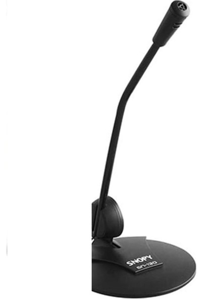 Snopy SN-130 Mikrofon - Siyah