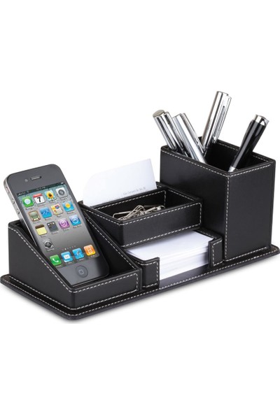Anadolu Promosyon 3141 Deri Masa Üstü Kalemlik