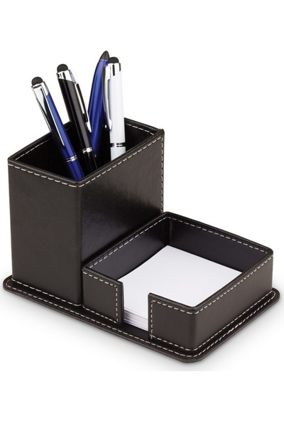 Mucito Deri Masa Üstü Kalemlik Mucito Deri Masa Üstü Kalemlik