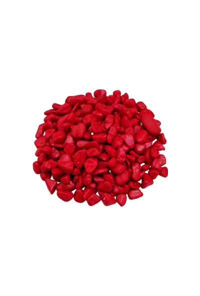 Ender Peyzaj Dekoratif Terraryum Akvaryum Çakıl Taşı Kırmızı 2 kg Ender Peyzaj Dekoratif Terraryum Akvaryum Çakıl Taşı Kırmızı 2 kg