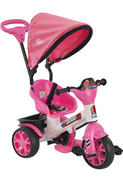 BABY2GO Bobo Tenteli Bisiklet Pembe