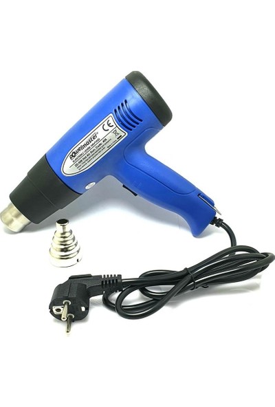 Powermaster Sıcak Hava Tabancası 1500 W