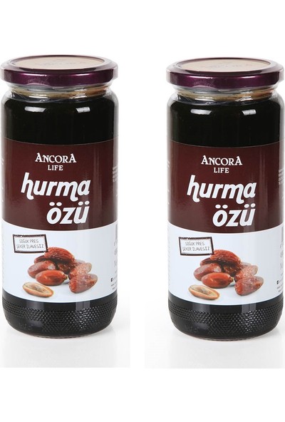 Ancora Life Hurma Özü 640 gr 2'li Paket Ancora Life Hurma Özü 640 gr 2'li Paket