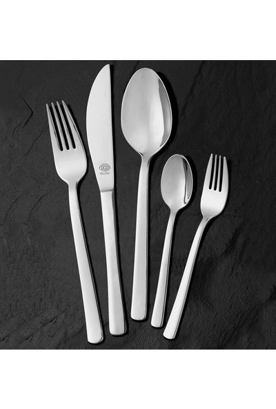 Jennifer Parlak Solingen 96 Parça Kutulu Çatal Kaşık Bıçak Seti Jennifer Parlak Solingen 96 Parça Kutulu Çatal Kaşık Bıçak Seti