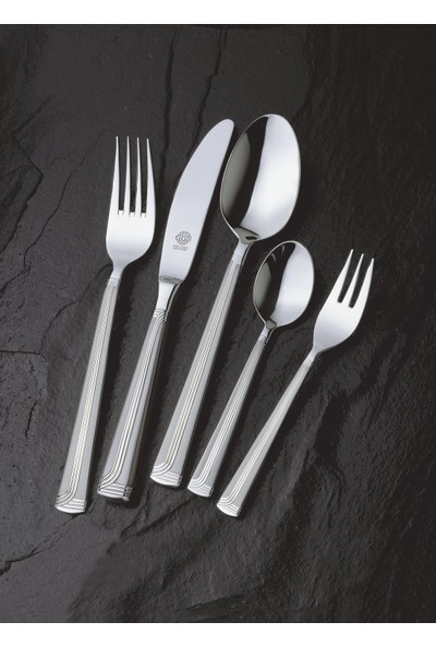 Nıcole Mat Solingen 96 Parça Kutulu Çatal Kaşık Bıçak Seti Serisi Nıcole Mat Solingen 96 Parça Kutulu Çatal Kaşık Bıçak Seti Serisi