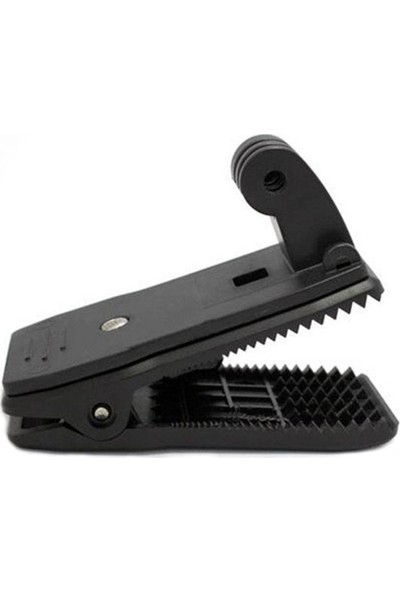 Knmaster Tüm Aksiyon Kameralara Uyumlu 360 Derece Dönebilen Klips Kelepçe Aparatı