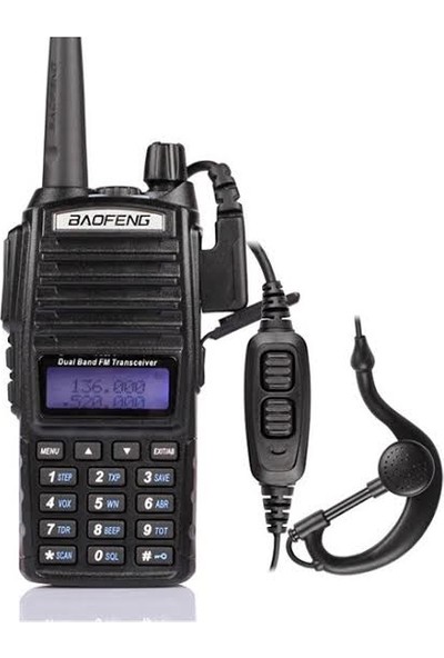 Baofeng Uv-82 Dual Bant El Telsizi (Vhf+Uhf) Baofeng Uv-82 Dual Bant El Telsizi (Vhf+Uhf)