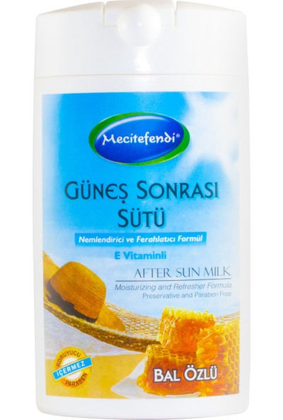 Mecitefendi Güneş Sonrası Sütü