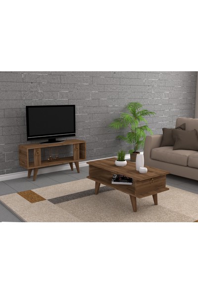 Cantek Peri Orta Sehpa Ceviz