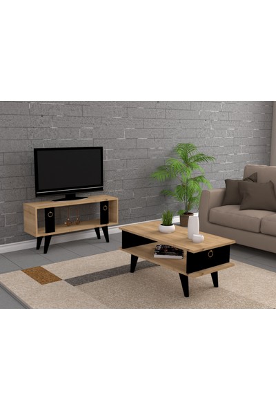 Cantek Peri Orta Sehpa Safir-Siyah Cantek Peri Orta Sehpa Safir-Siyah