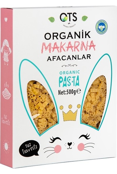 OTS Organik Afacanlar Sade Makarna 500 gr