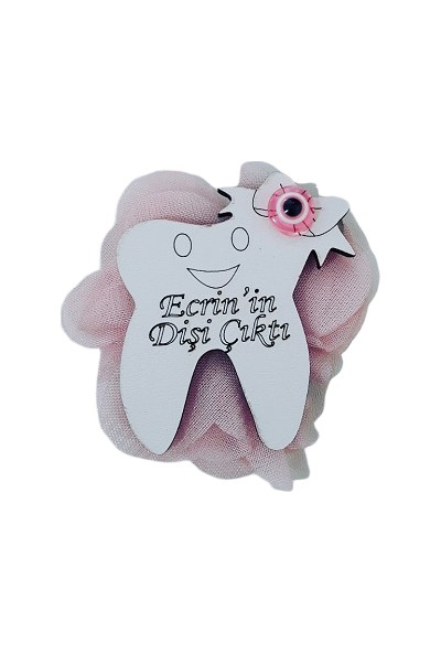 Dünya Hediye Ahşap Diş 10'lu Hediyelik