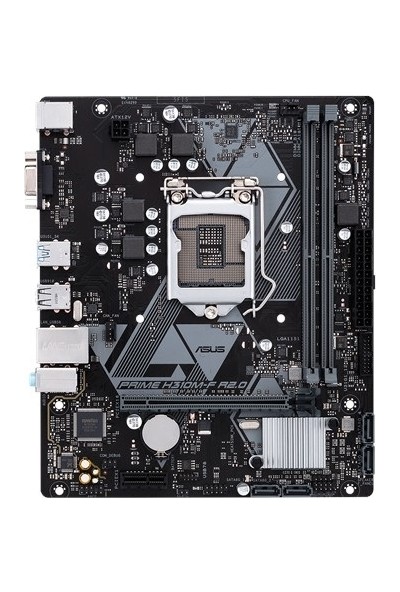 Asus Prime H310M-F R2.0 Intel H310 DDR4 2666 MHz Lga1151 mAtx Anakart Asus Prime H310M-F R2.0 Intel H310 DDR4 2666 MHz Lga1151 mAtx Anakart