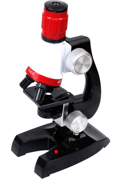 Oyuncak Mikroskop 1200x 400×100×