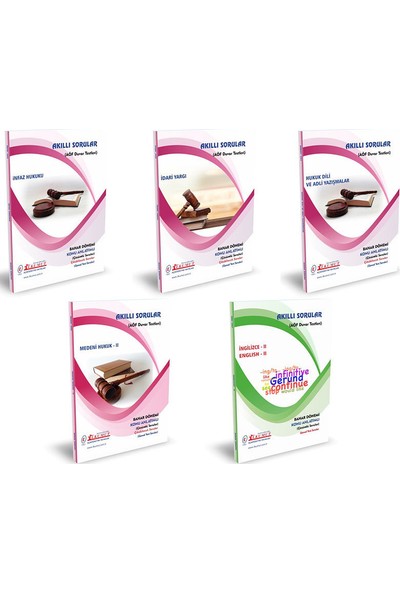 İlkumut Yayıncılık AÖF Adalet 1. Sınıf 2. Yarıyıl Bahar Dönemi Konu Anlatımlı Soru Bankası Set Güncel Baskı