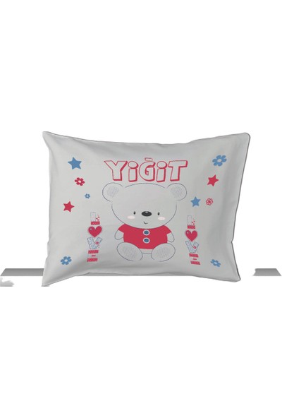 Pia Baby Gl 1945-10 İsme Özel Bebek Yastık Kılıfı