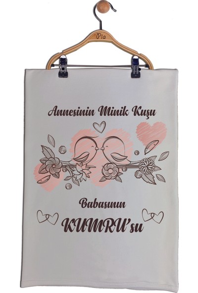 Pia Baby Gl 1927-09 İsme Özel Bebek Battaniyesi Pia Baby Gl 1927-09 İsme Özel Bebek Battaniyesi