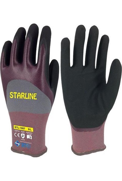 Starline STL-1007-9 Sft Nitril Eldiven No: 9 - L Starline STL-1007-9 Sft Nitril Eldiven No: 9 - L