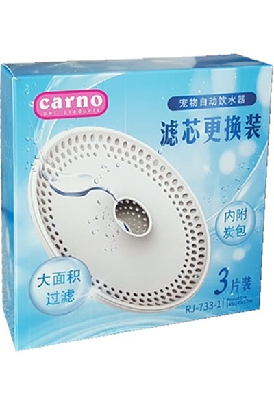 Carno Otomatik Suluk 2 Lt. Kartuşu 3'lü Carno Otomatik Suluk 2 Lt. Kartuşu 3'lü