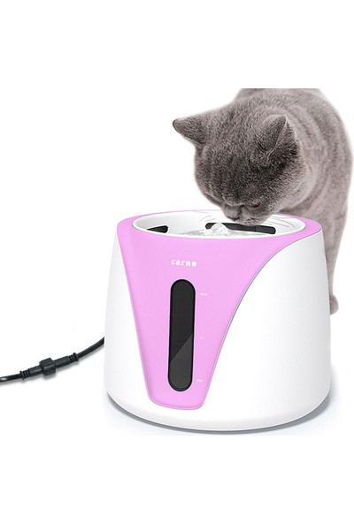 Carno Kedi ve Köpekler için Otomatik Suluk Pembe 2 Lt. Carno Kedi ve Köpekler için Otomatik Suluk Pembe 2 Lt.