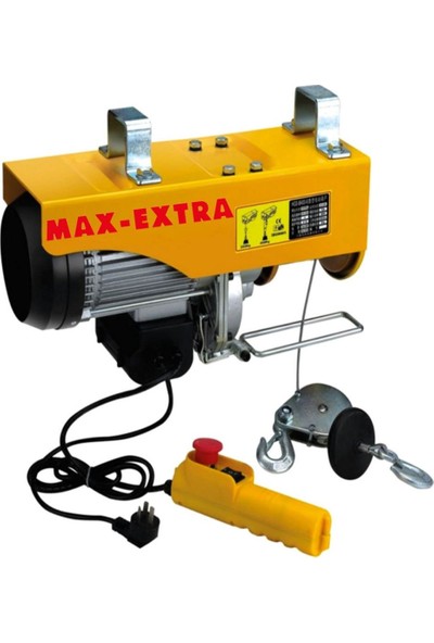 Max-Extra Max Extra Elektrikli Vinç 125-250 kg Caraskal Max-Extra Max Extra Elektrikli Vinç 125-250 kg Caraskal
