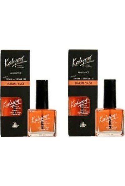 Kalyon Tırnak Bakım Yagı 2 Lı