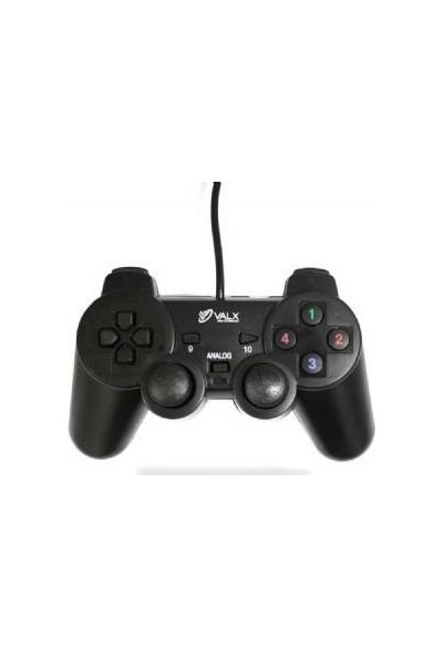 Valx J-101 Kablolu USB PC Oyun Kolu Valx J-101 Kablolu USB PC Oyun Kolu