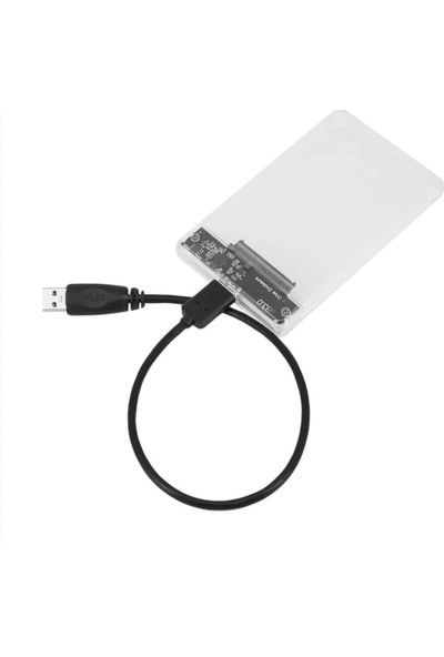 Pamir Pmr-122 Usb 3.0 Taşınabilir Hardisk Kutusu Şeffaf Pamir Pmr-122 Usb 3.0 Taşınabilir Hardisk Kutusu Şeffaf