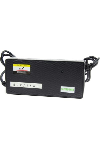 Safir 60V 45AH Elektrikli Bisiklet Şarj Aleti Safir 60V 45AH Elektrikli Bisiklet Şarj Aleti