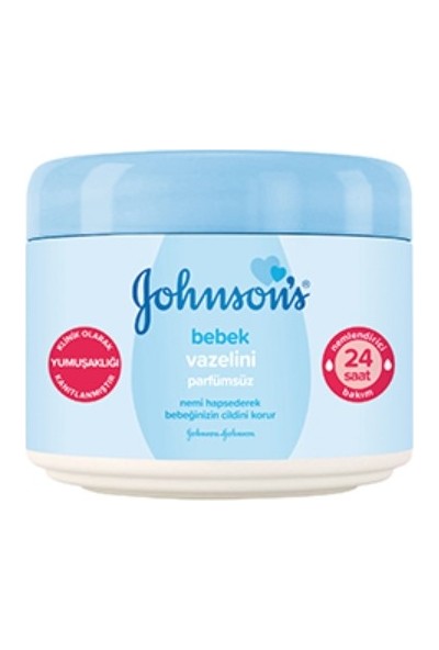 Johnsons Baby Johnson'S Baby Vazelin Parfümsüz 100 Ml X (2 Adet)