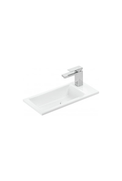 Sanovit Atria Konsollu Mini Lavabo Beyaz 50 cm Sanovit Atria Konsollu Mini Lavabo Beyaz 50 cm
