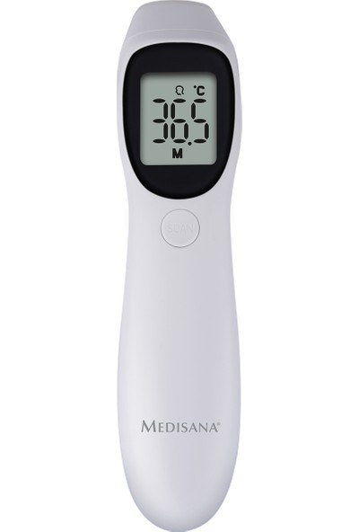 Medisana 48613 Kulaktan & Alından Temassız Ateş Ölçer Medisana 48613 Kulaktan & Alından Temassız Ateş Ölçer