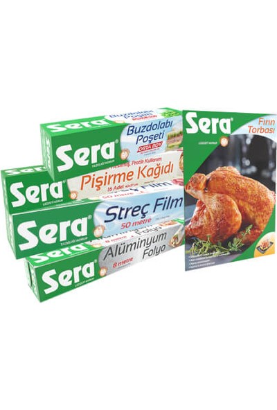 Sera Fırsat Paketi 5'li