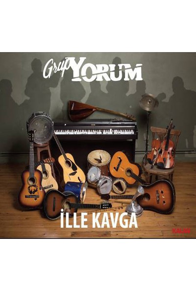 Grup Yorum – Ille Kavga (2 CD) Grup Yorum – Ille Kavga (2 CD)