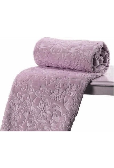 Özdilek Battaniye 220 x 240 cm Trendy Kül Moru