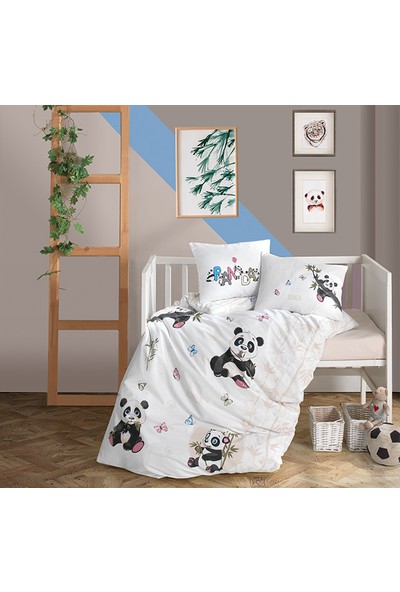 Clasy Bebek Nevresim Takımı Panda