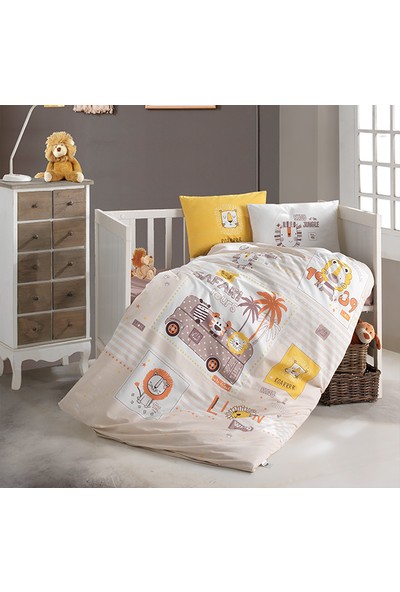 Clasy Bebek Nevresim Takımı Lion