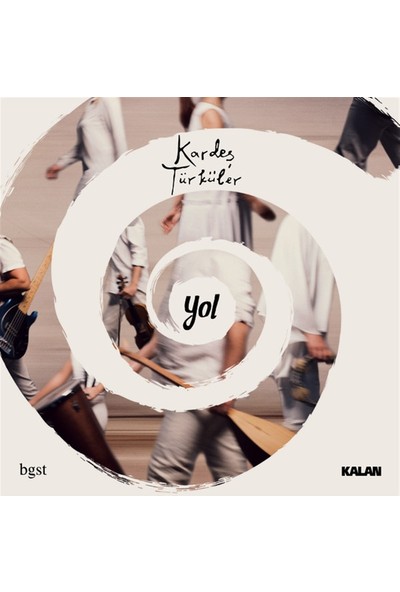 Kardeş Türküler ‎– Yol CD