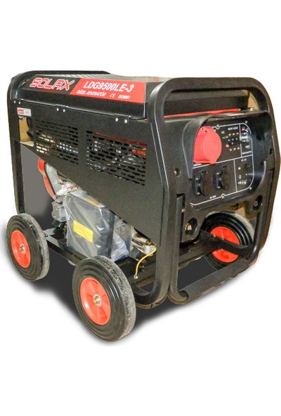 Solax LDG9500LE3 Dizel Jeneratör Marşlı Trifaze 8.1 Kva Solax LDG9500LE3 Dizel Jeneratör Marşlı Trifaze 8.1 Kva