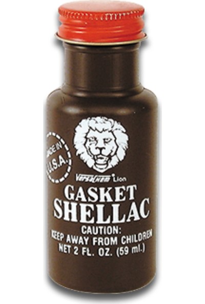 Versachem Gasket Shellac Şellak Conta 59 ml Versachem Gasket Shellac Şellak Conta 59 ml