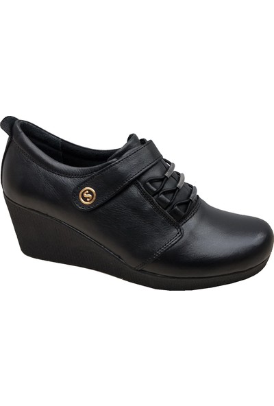 Scavia 385 Deri Kadın Ayakkabı Maxsens Ayakkabımol