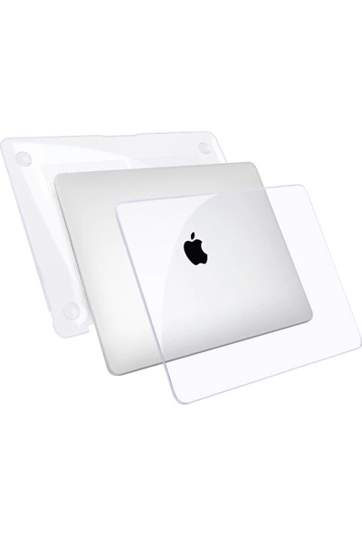 Microcase Macbook Pro 16 A2141 A2142 Kristal Kapak Koruma Kılıf