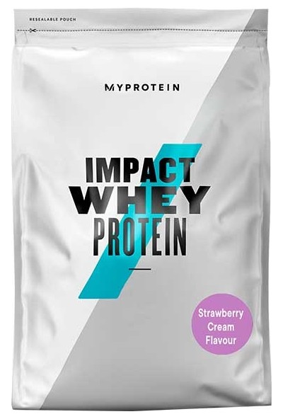 Myprotein Impact Whey Protein 1 kg Çilek Aromalı