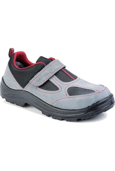 BMES 1453 İş Güvenlik Ayakkabısı S1 Yazlık Gri Süet BMES 1453 İş Güvenlik Ayakkabısı S1 Yazlık Gri Süet