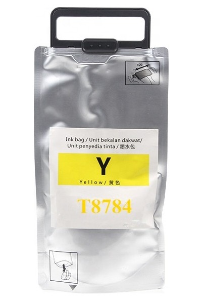 Photoink T8784 Workforce Pro WF-R5190DTW WF-R5690DTWF Kartuş Sarı Photoink T8784 Workforce Pro WF-R5190DTW WF-R5690DTWF Kartuş Sarı