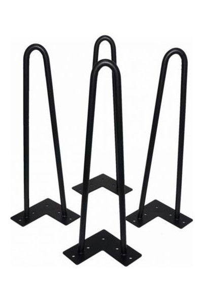 Ömür Metal Firkete Ayak 55cm