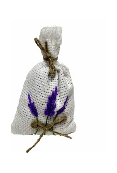 Lavendrose Lavanta Kokulu Köy'den İşlemeli Lavanta Kesesi Lavendrose Lavanta Kokulu Köy'den İşlemeli Lavanta Kesesi