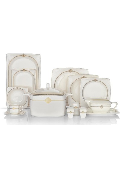 Schafer Tılsım 85 Parça Yemek Takımı SHF7051